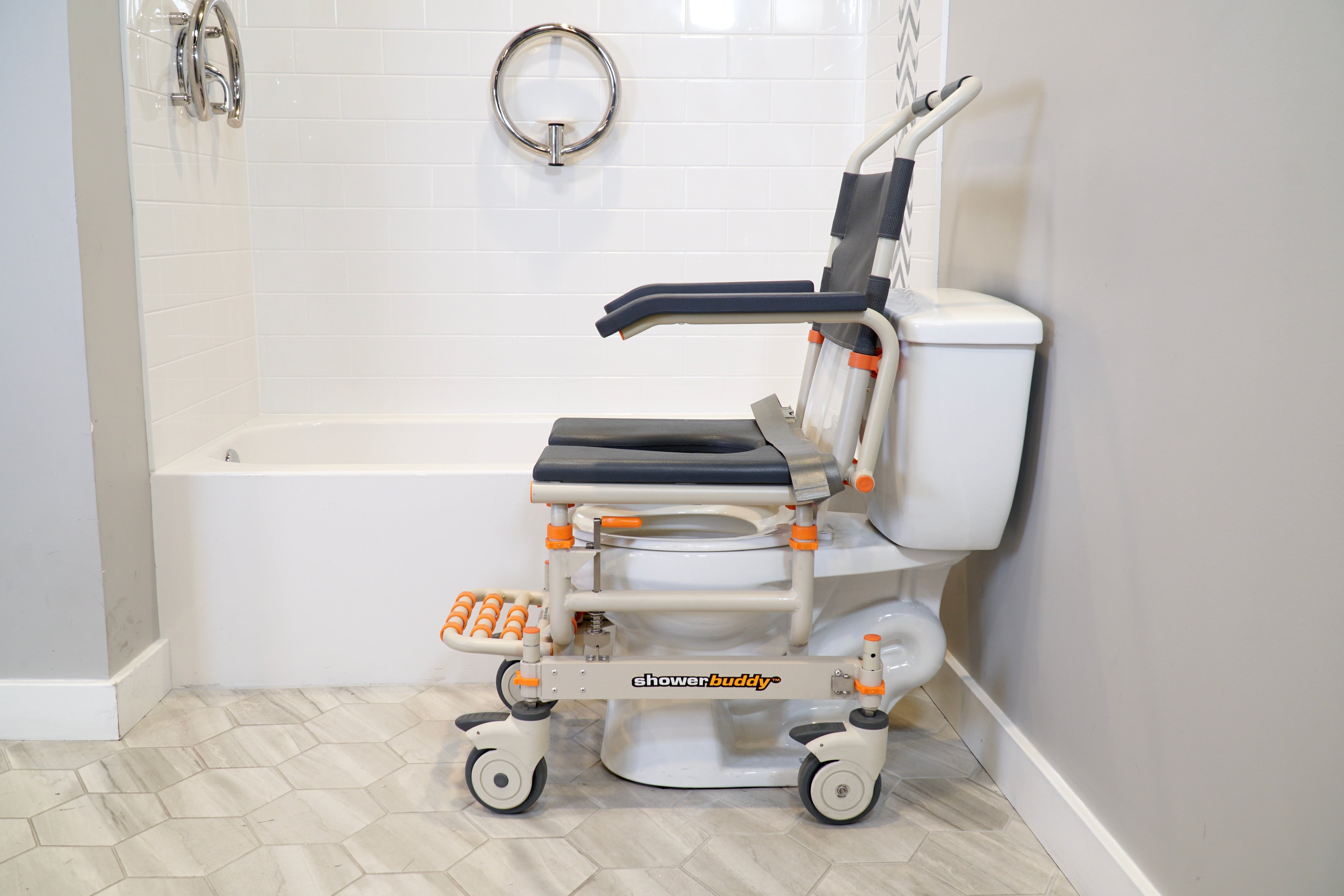 Showerbuddy SB1 rental — Dynamic Healthcare New Zealand
