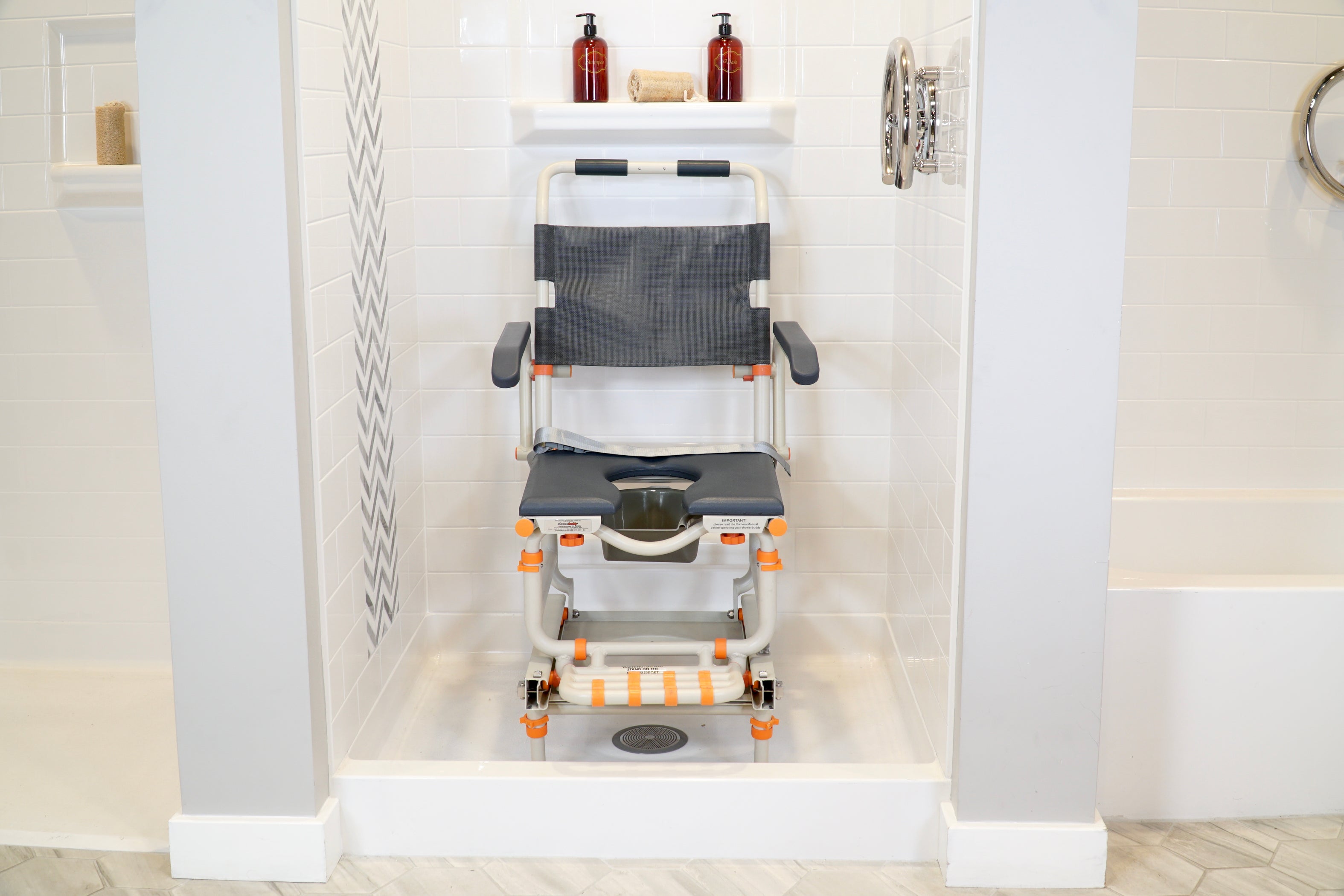 Showerbuddy SB1 rental — Dynamic Healthcare New Zealand