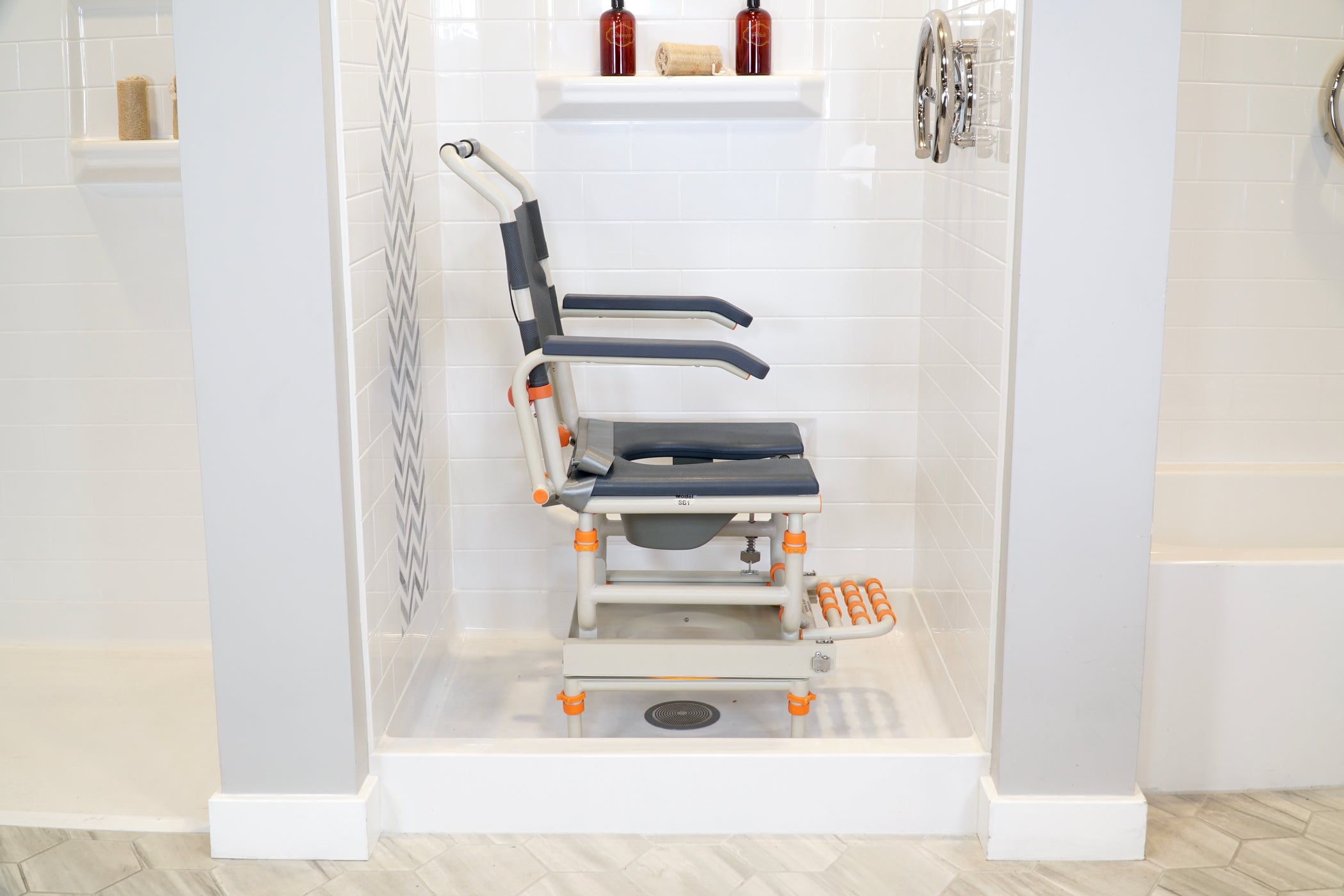 Showerbuddy SB1 rental — Dynamic Healthcare New Zealand