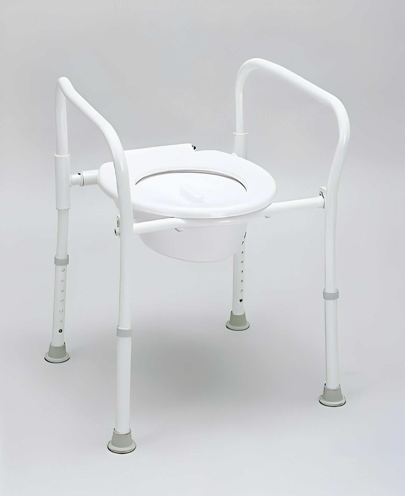 Folding Toilet Commode - Great for Travel — Dynamic Healthcare New Zealand